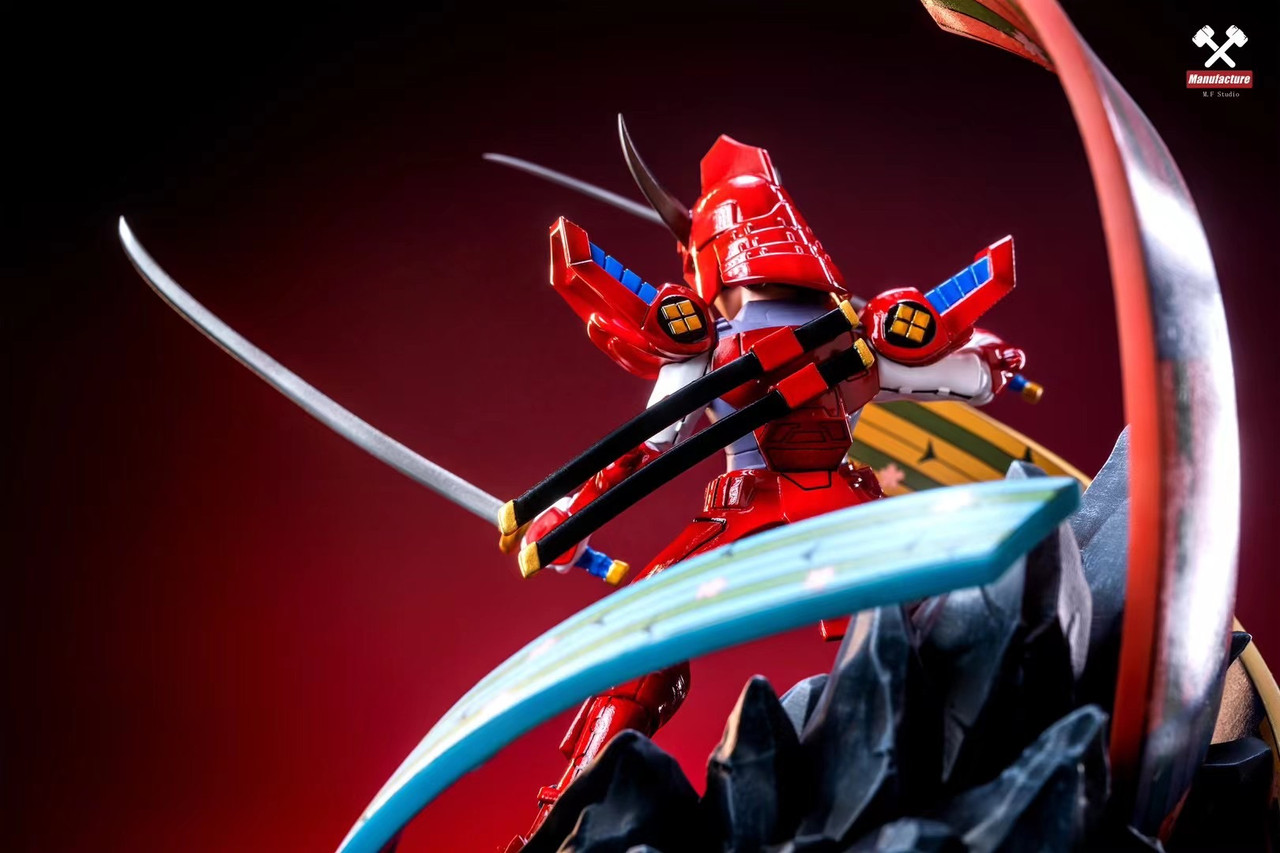 * Pre-order * MF Studio Ronin Warriors Sanada Ryou Resin Statue ...