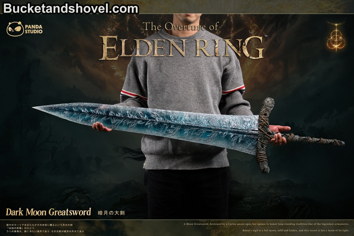 2025 Latest *Pre-order * Panda Studio Elden Ring 1:1 Dark Moon ...