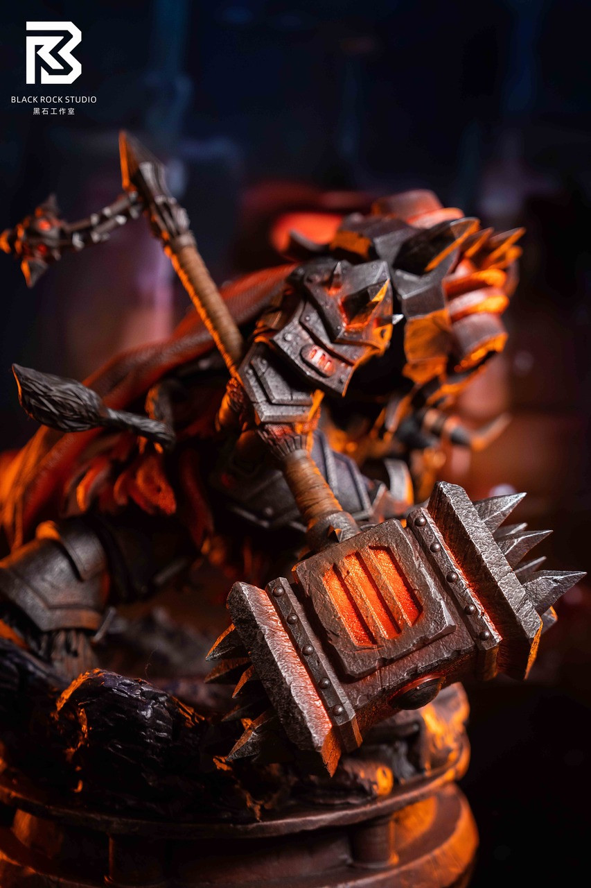*Pre-order * BRS Studio World of Warcraft Tauren Warrior Resin Statue ...