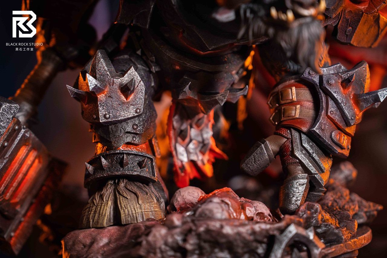 *Pre-order * BRS Studio World of Warcraft Tauren Warrior Resin Statue ...