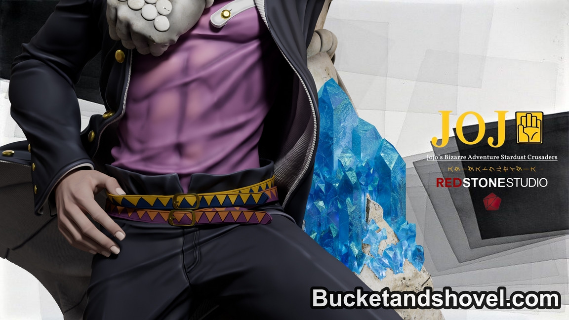 *Pre-order *Adults only Redstone Studio JOJO Jotaro Kujo Resin Statue ...