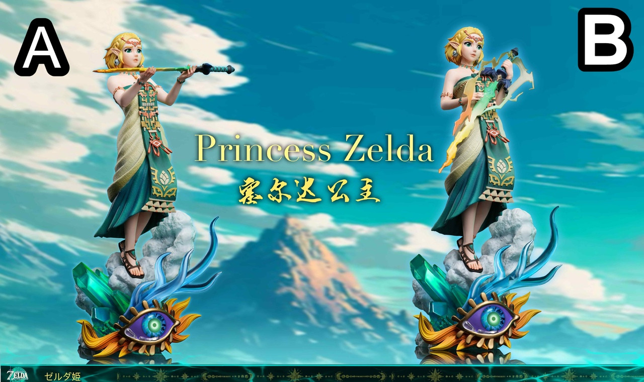 *Pre-order * 8thday Studio The Legend of Zelda 2 Princess Zelda Resin ...