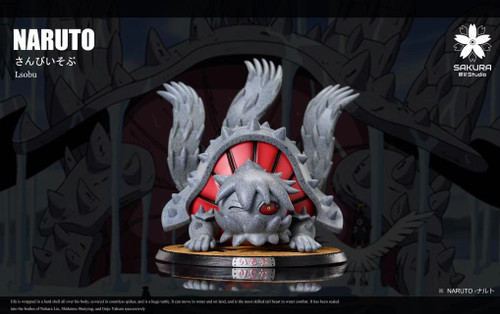 * Pre-order * Sakura Studio Naruto Isobu Resin Statue - Bucket&Shovel