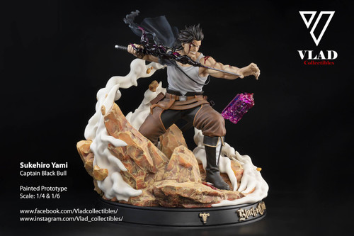 * Pre-order * Vlad Studio Black Clover Yami Sukehiro Resin Statue ...