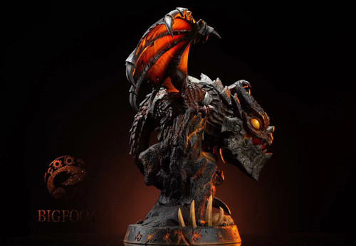 * Pre-order * Big Foot Studio World of Warcraft Deathwing the Destroyer ...