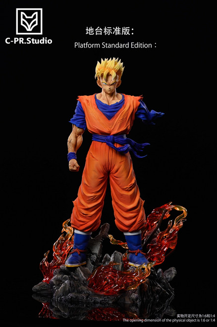 * Pre-order * CPR Studio Dragon Ball Future Son Gohan Resin Statue ...