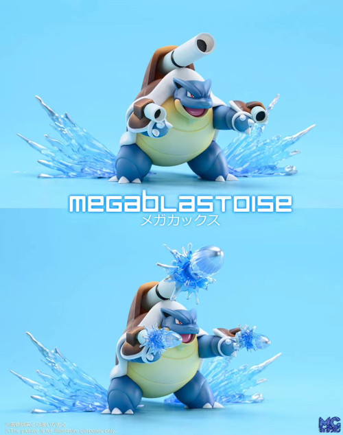 * Pre-order *MG Studio Pokémon Blastoise＆Venusaur Resin Statue - Bucket ...
