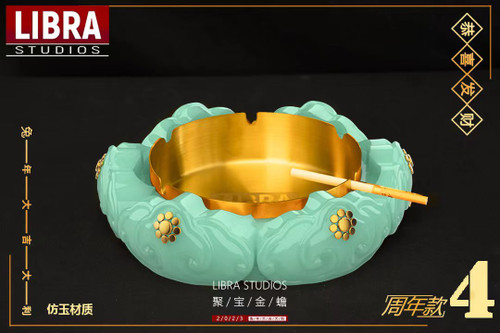 * Pre-order * Libra Studio Pokémon Bulbasaur Ashtray Resin Statue ...