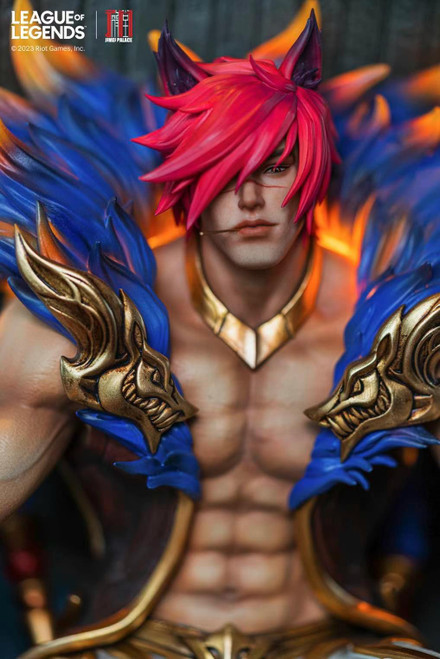 Licensed * Pre-order *JiMei Studio League of Legends Sett Resin Statue ...