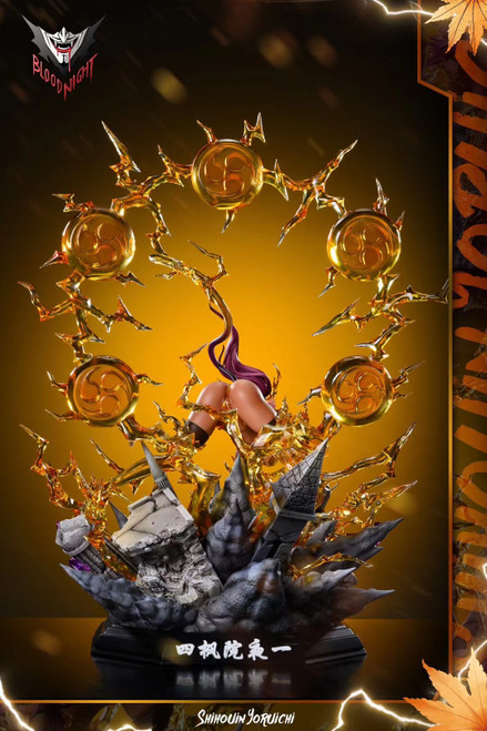 *Pre-order * Bloodnight Studio BLEACH Shihouin Yoruichi Resin Statue ...