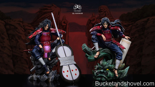 *Pre-order * PG Studio Naruto Senju Hashirama＆Uchiha Madara Resin ...
