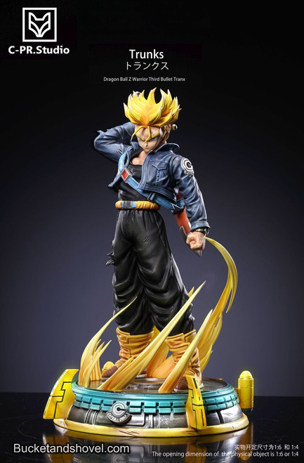 *Pre-order * CPR Studio Dragon Ball Trunks Resin Statue - Bucket&Shovel