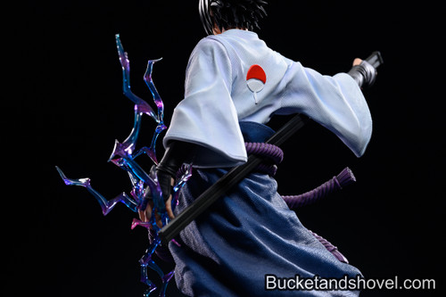 *Pre-order * Evil Studio Naruto Sasuke Resin Statue - Bucket&Shovel