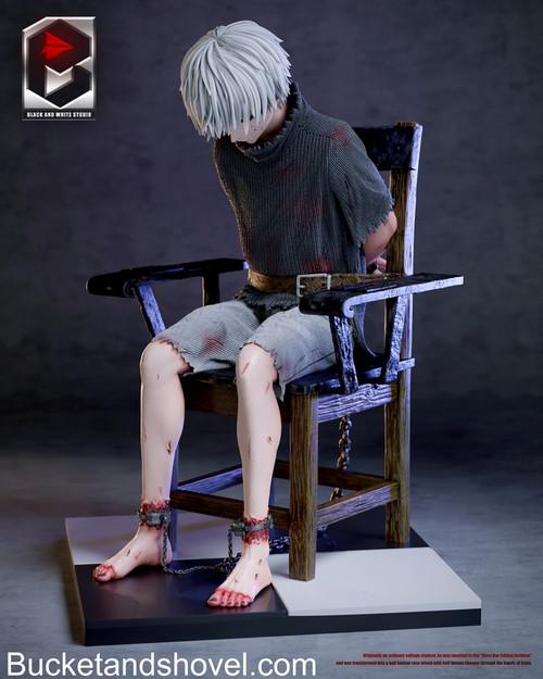 *Pre-order * BW Studio Tokyo Ghoul shackles Kaneki Ken Resin Statue ...