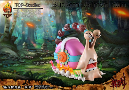 *Pre-order * Top Studio One Piece Den Den Mushi Bellamy Bartolomeo ...
