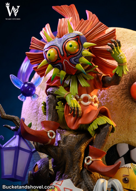*Pre-order * Wake Studio The Legend of Zelda Skull Kids Resin Statue ...