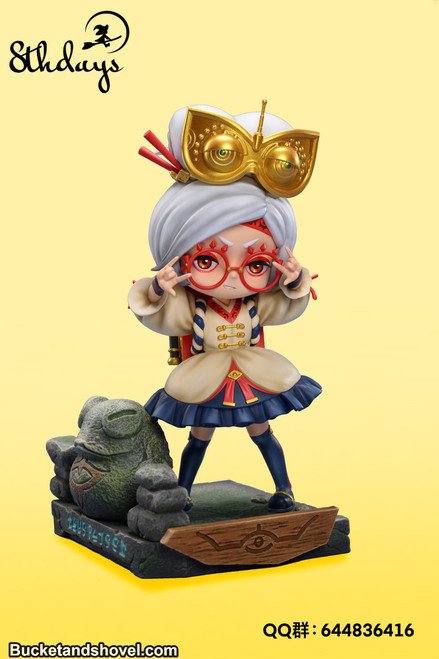 *Pre-order * 8thday Studio The Legend of Zelda Kid Purah Resin Statue ...