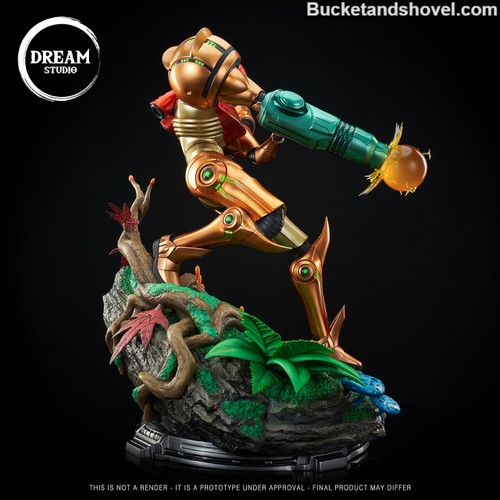 *Pre-order * Dream Studio 1:4 Samus Metroid Prime Resin Statue - Bucket ...