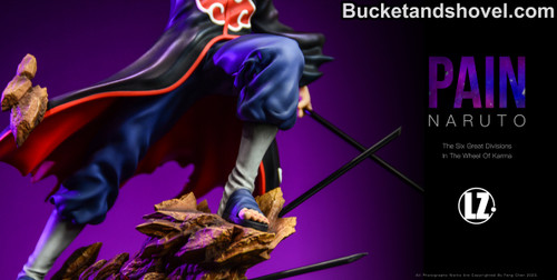 *Pre-order * LZ Studio Naruto Pain Resin Statue - Bucket&Shovel