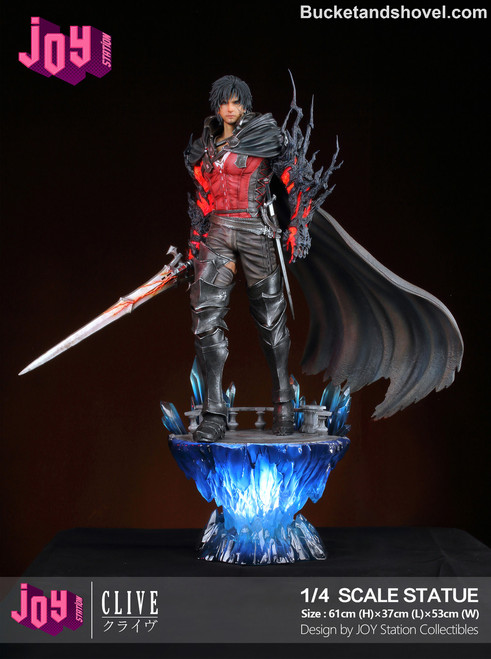 *Pre-order * Joystation Studio Final Fantasy XVI 1:4 Clive Resin Statue ...