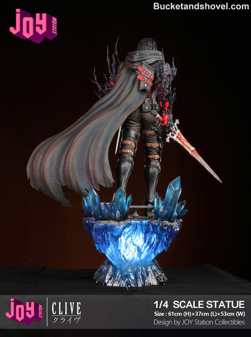 *Pre-order * Joystation Studio Final Fantasy XVI 1:4 Clive Resin Statue ...