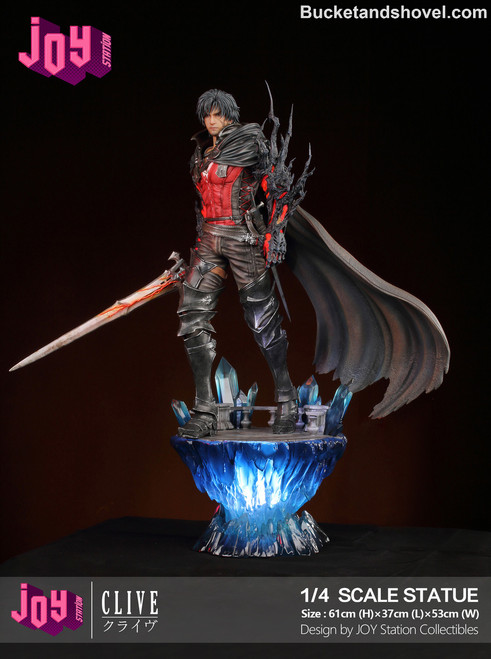*Pre-order * Joystation Studio Final Fantasy XVI 1:4 Clive Resin Statue ...