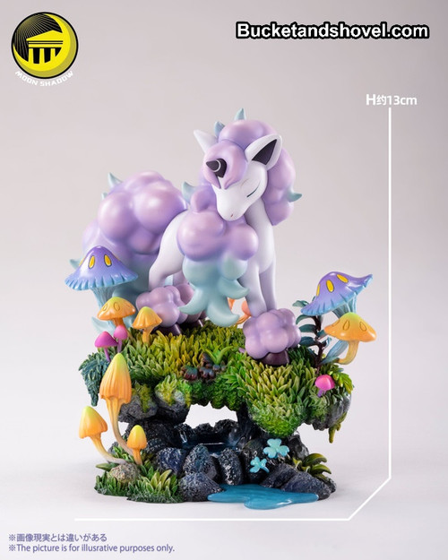 *Pre-order * MoonShadow Studio Pokemon Ponyta with LED Resin Statue ...