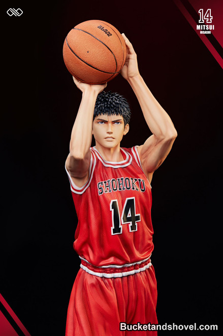 *Pre-order * Infinity Studio Slam Dunk 1:6/1:4 Mitsui Hisashi Resin ...