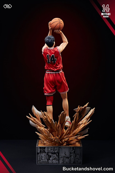 *Pre-order * Infinity Studio Slam Dunk 1:6/1:4 Mitsui Hisashi Resin ...