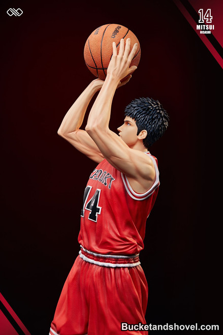 *Pre-order * Infinity Studio Slam Dunk 1:6/1:4 Mitsui Hisashi Resin ...