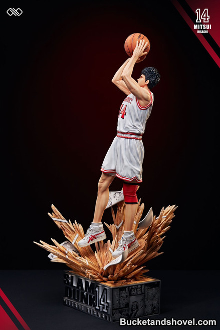 *Pre-order * Infinity Studio Slam Dunk 1:6/1:4 Mitsui Hisashi Resin ...