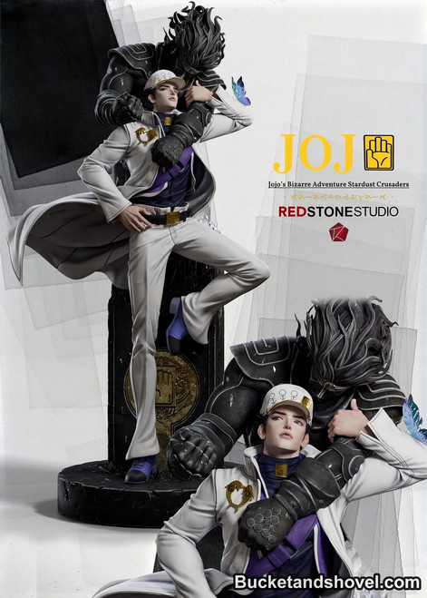 *Pre-order *Adults only Redstone Studio JOJO Jotaro Kujo Resin Statue ...