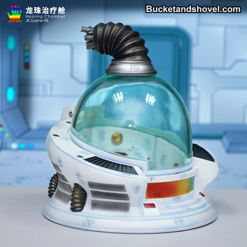 *Pre-order * JacksDo Studio Dragon Ball Healing Chamber Resin Statue ...