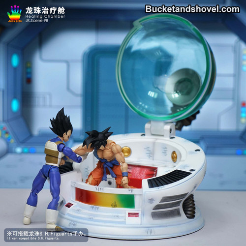 *Pre-order * JacksDo Studio Dragon Ball Healing Chamber Resin Statue ...
