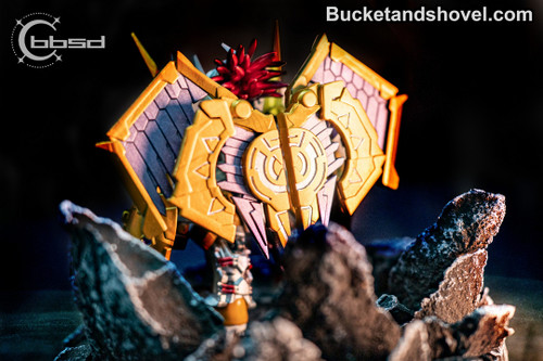 *Pre-order * BBSD Studio Digimon WarGreymon Resin Statue - Bucket&Shovel