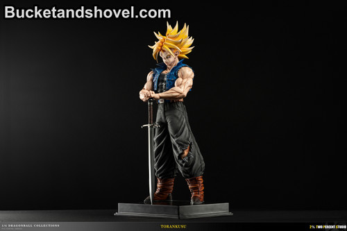 *Pre-order * 2percent Studio Dragon Ball future Trunks Resin Statue ...