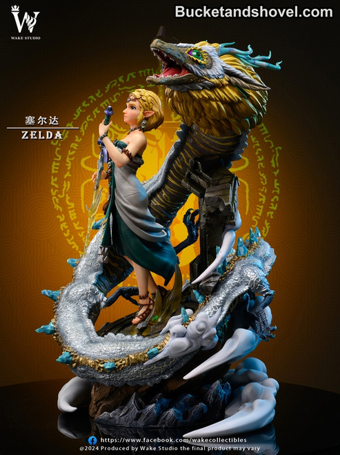 *Pre-order * Wake Studio The Legend of Zelda Princess Zelda Resin ...