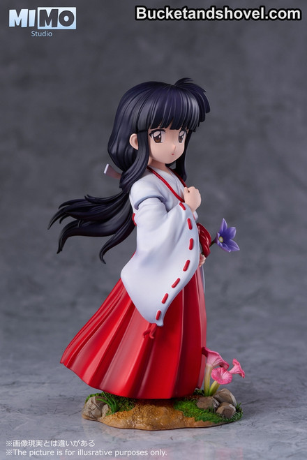*Pre-order * Mimo Studio InuYasha Kikyo Resin Statue - Bucket&Shovel