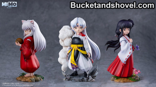*Pre-order * Mimo Studio InuYasha Kikyo Resin Statue - Bucket&Shovel