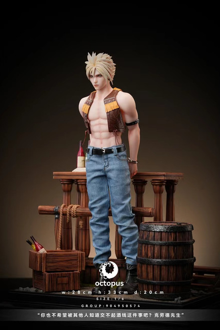 *Pre-order * Octopus Studio Final Fantasy 7 Cloud Strife Resin Statue ...