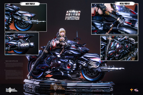 *Pre-order * DT&UME-Studios 1/6 Motorbike Saber Resin Statue - Bucket ...