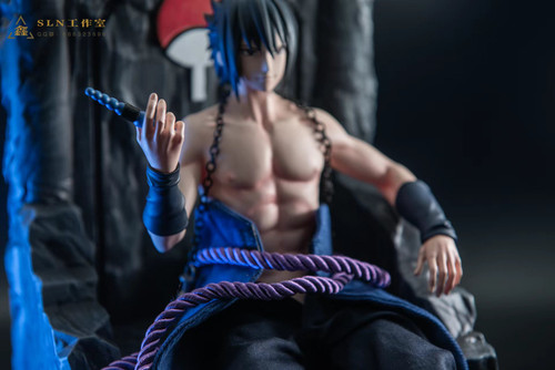 *Pre-order * SLN Studio Naruto Sasuke＆Naruto Resin Statue - Bucket&Shovel