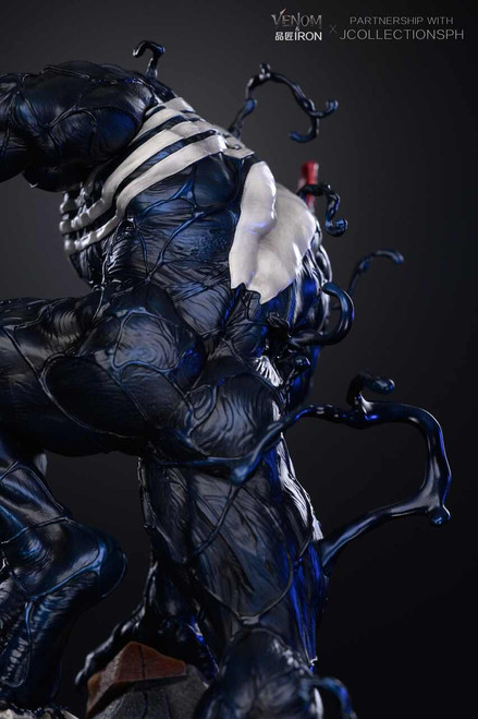 *Pre-order * PJMQ Studio Venom Resin Statue - Bucket&Shovel