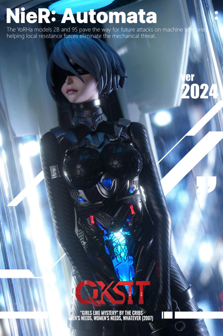 *Pre-order * QKST Studio Heavy metal Nier: Automata YoRHa No. 2 Type B ...