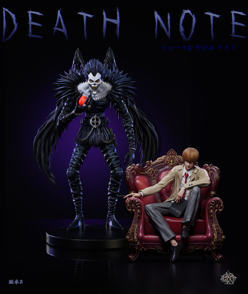 *Pre-order * Laoa Studio Death Note Ryuk Resin Statue - Bucket&Shovel