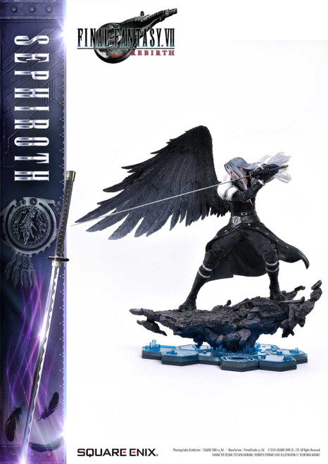 Licensed *Pre-order * SQUARE ENIX Studio Final Fantasy VII Rebirth 1/4 ...