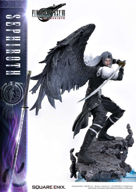 Licensed *Pre-order * SQUARE ENIX Studio Final Fantasy VII Rebirth 1/4 ...