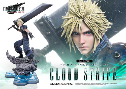 Licensed *Pre-order * SQUARE ENIX Studio Final Fantasy VII Rebirth 1/4 Cloud Strife & Sephiroth ...