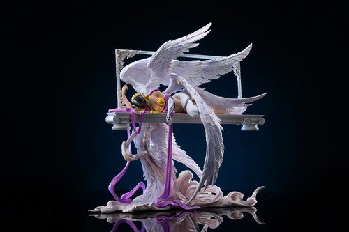*Pre-order * QY Studio Digimon Angewomon Resin Statue - Bucket&Shovel