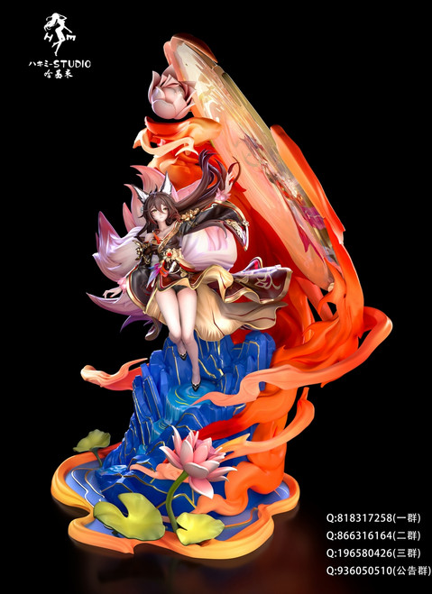*Overselling * Hajimi Studio Honkai: Star Rail Tingyun Fugue Resin ...